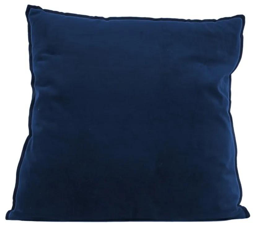 Modrý bavlněný polštář PT LIVING, 60 x 60 cm