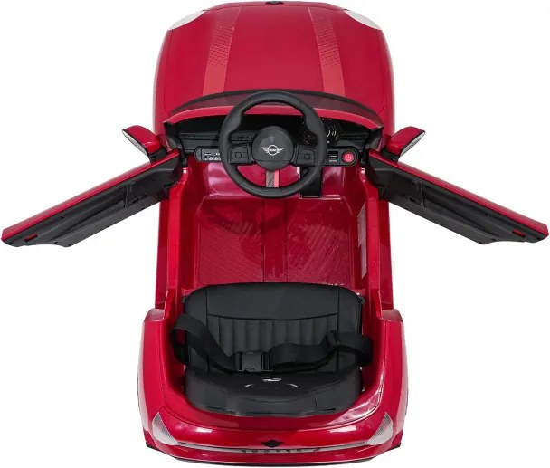 Elektrické autíčko Mini Cooper červené