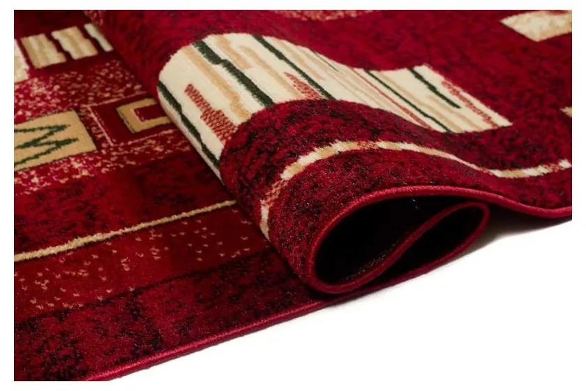 Kusový koberec PP Forme červený 250x300cm
