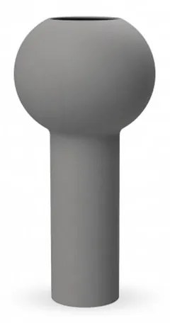 Váza Pillar Grey 32 cm COOEE Design
