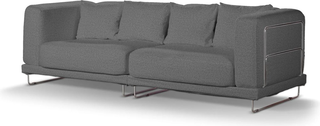 Potah na pohovku IKEA Tylösand 3-místná nerozkládací barva šedá látka pletený vzor