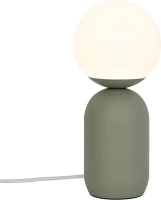 Stolní lampa NORDLUX Notti E14 1x25W zelená 2011035023
