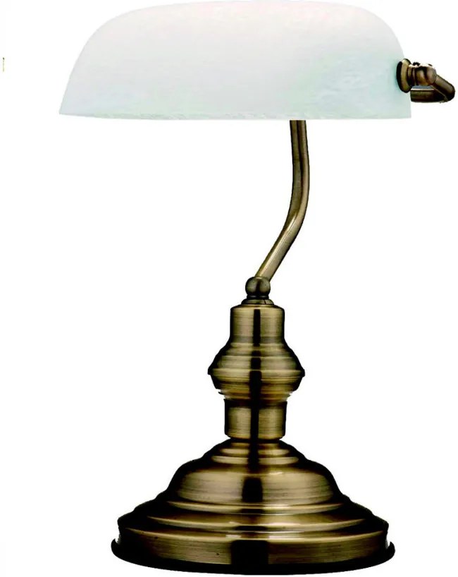Globo ANTIQUE 2492 Pracovní Stolní Lampy  antická měď   1 x E27 max. 60w   310 lm  4000 K  A