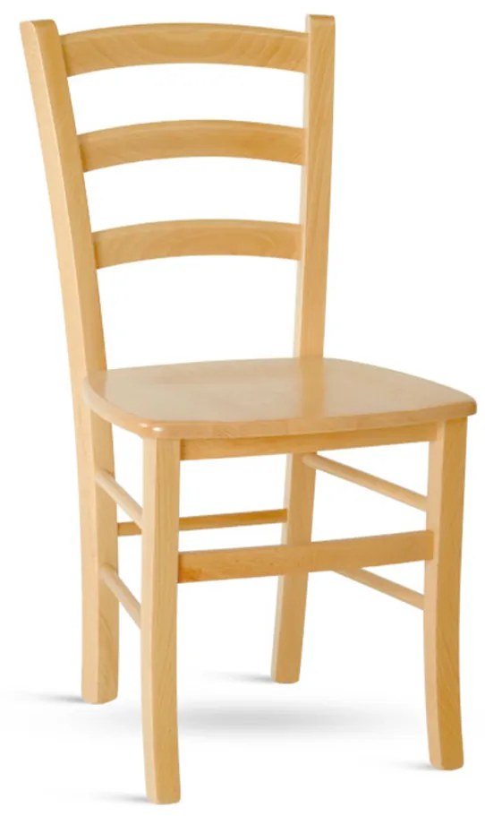 Stima Židle PAYSANE s masivním sedákem Odstín: Dub Sonoma