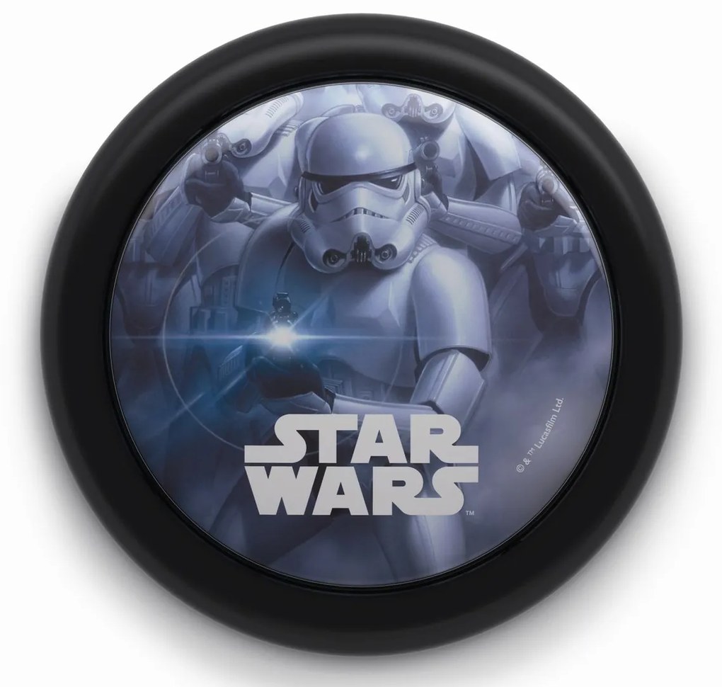 LED Dětské noční orientační svítidlo Disney Star Wars 71924/30/P0