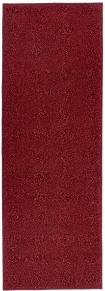 Hanse Home, Kusový koberec Pure 102616 Red, 80x300, červená, kancelář