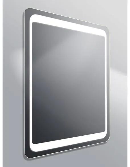 Amirro Stella Zrcadlo 80 x 60 cm se zakulacenými rohy a LED osvětlením, 908-007