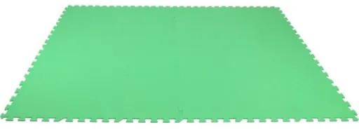 Malý Genius Pěnový koberec Uni-Form 24, 8mm zelený