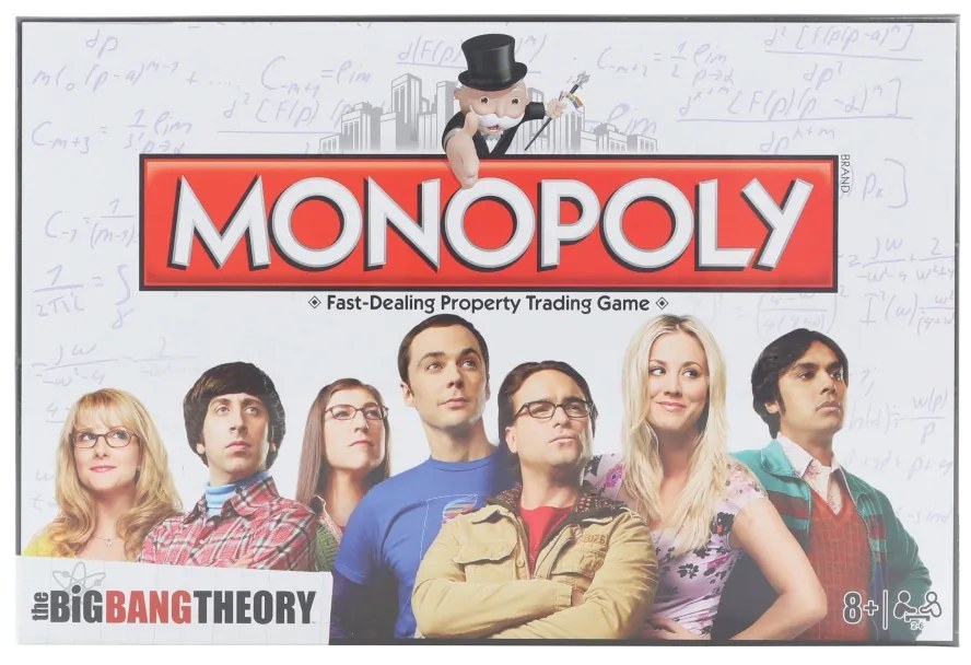 Monopoly The Big Bang Theory (anglická verze)
