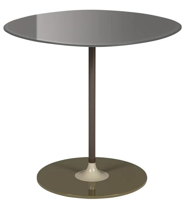 Odkládací stolek THIERRY, více variant - Kartell Barva: bílá, Výška: 40 cm