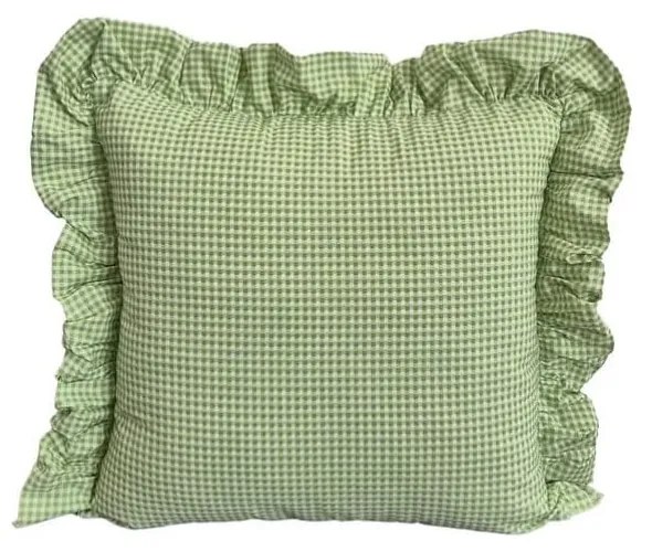 Bavlněný povlak na polštář 45x45 cm Ruffled – Mila Home
