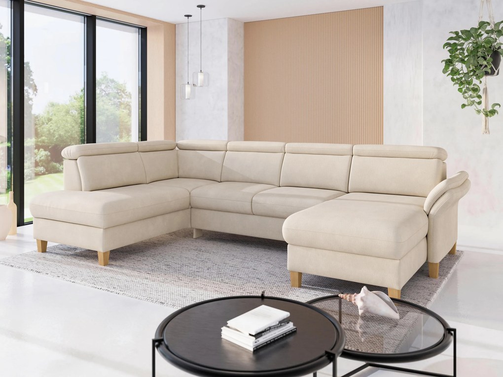 XXXLutz SEDACÍ SOUPRAVA, textil, pískové barvy Sit & More - Sedací soupravy - 0001440257C8