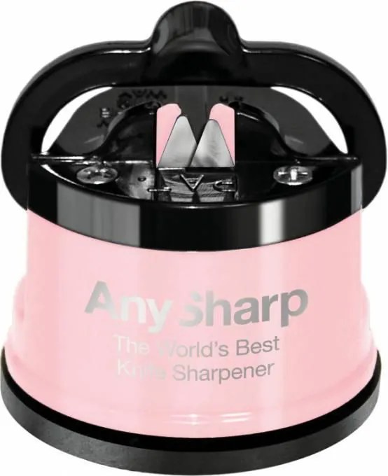 AnySharp Pro brousek na nože, růžový