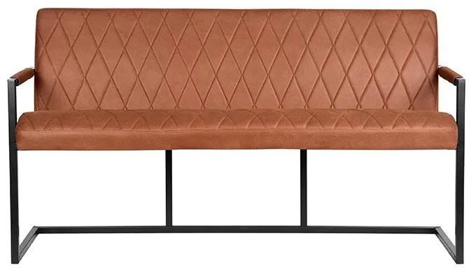LABEL51 jídelní lavice DENMARK koňak Color: Cognac UK-30.299