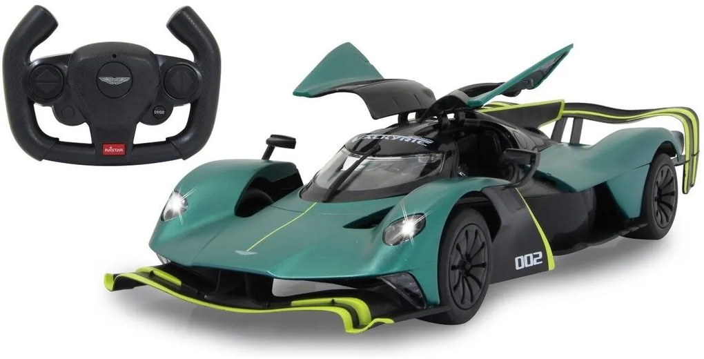Jamara aston martin valkyrie amr pro 1:14 tmavě zelený
