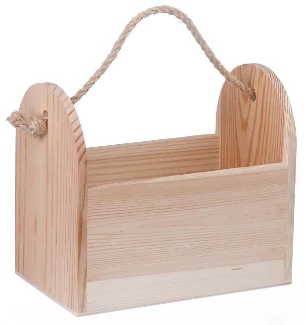 Dřevobox Dřevěný nosič II