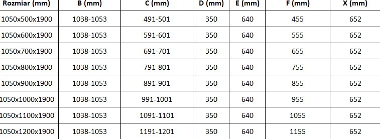Mexen Roma sprchový kout 105x70cm, 6mm sklo, chromový profil-čiré sklo, 854-105-070-01-00