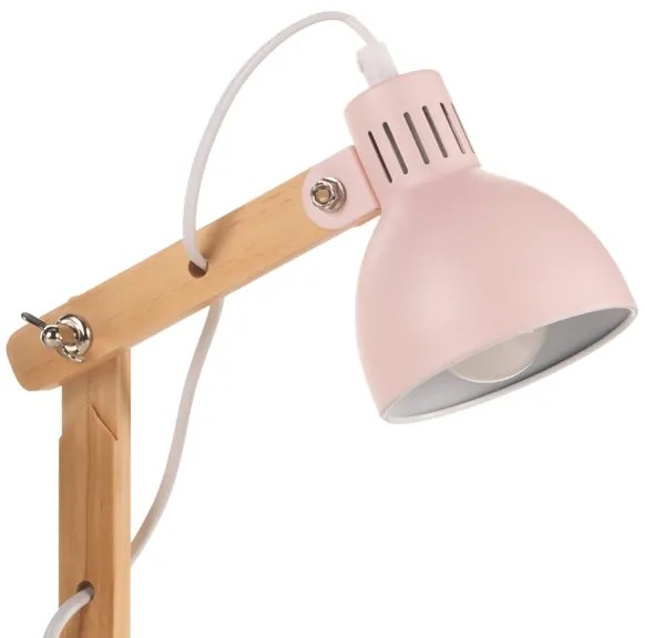 ONLI - Stolní lampa NORA 1xE14/6W/230V růžová