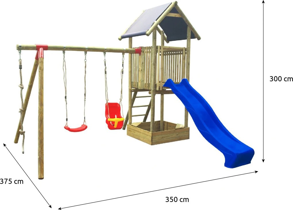 Marimex hřiště Play Basic 005