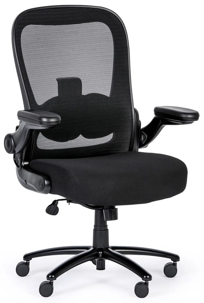 Kancelářská židle WIDE XXL, černá
