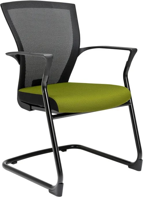 Jednací židle, BI 203, zelená - MERENS MEETING