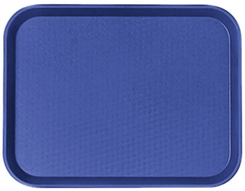 Cambro, Podnos jídelní - tmavě modrá 360 x 460 mm (1418ff/186)