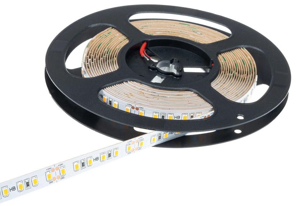 T-LED LED pásek 24V-600-20W vnitřní záruka 3 roky Studená bílá