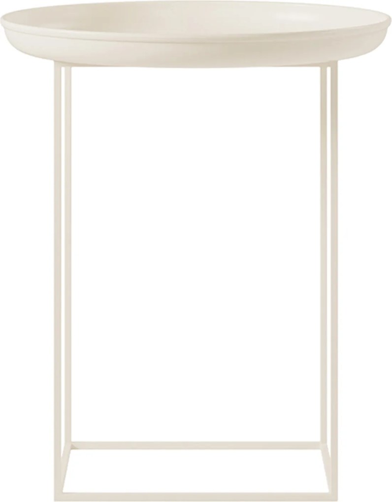 Výprodej Norr 11 designové odkládací stolky Duke Side Table S - bílá