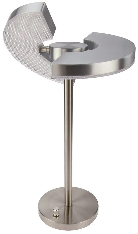 HEITRONIC LED stolní lampa ZIRKON 2-ramenné 27432