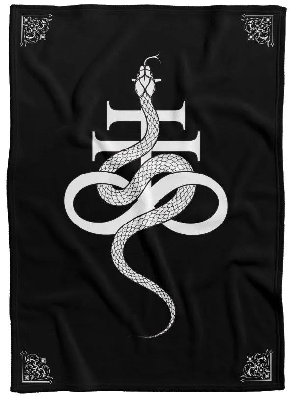 Deka Gothic snake (Podšití beránkem: NE)