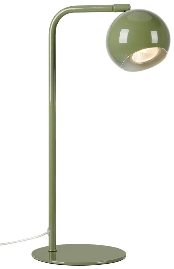 Zelená stolní lampa s kovovým stínidlem (výška 39,5 cm) Pop – Markslöjd