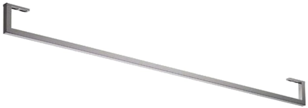 Duravit - Držák ručníku, délka 121 cm, chrom 0030341000