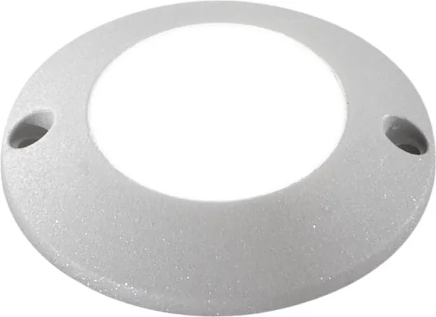 FAN LED-ELMO-UPC Pochozí venkovní svítidlo ELMO hliník stříbrná, 3 W, 360 lm, 3000 K, IP54, 7 x 1,5 cm - FANEUROPE