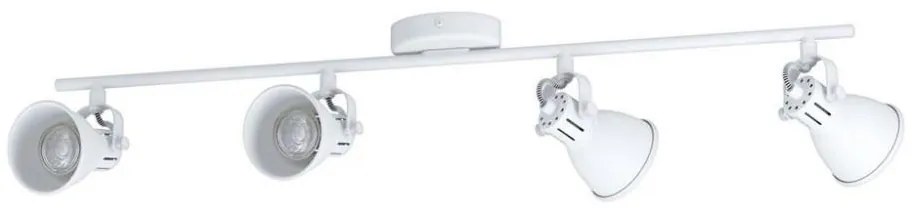 Eglo 98396 - LED Bodové svítidlo SERAS 4xLED/3,3W/230V