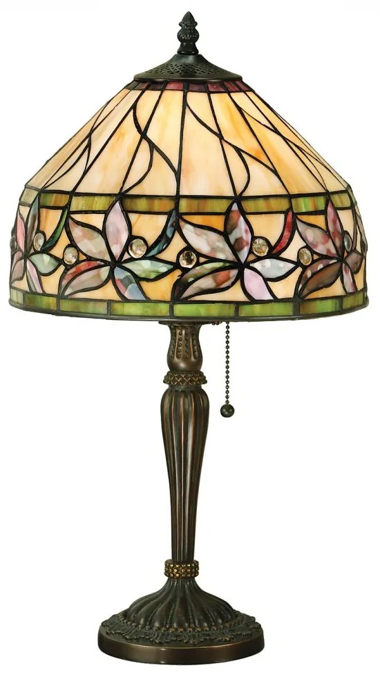 Ashtead stolní lampa Tiffany 63915