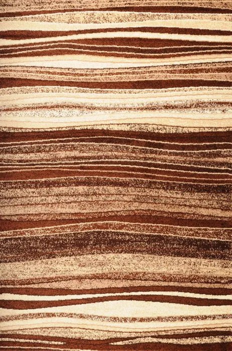 Vopi | Kusový koberec Cezar 8306a V BA - 160 x 230 cm, hnědý