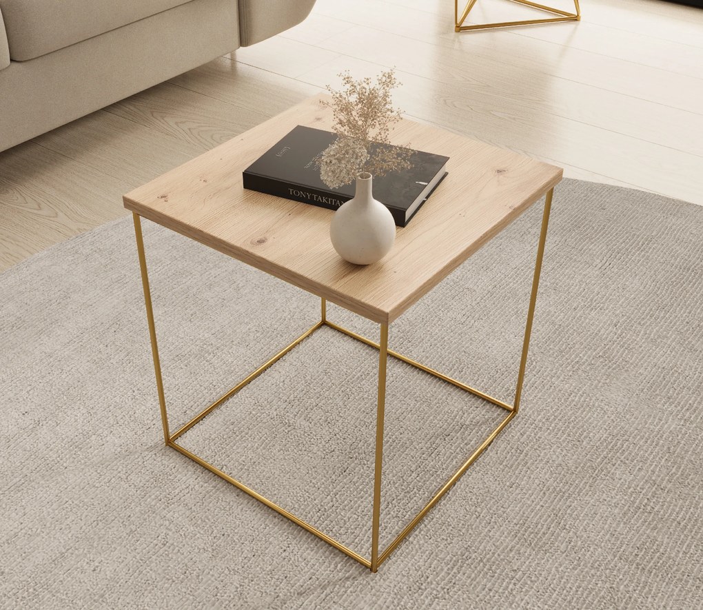 ADRK Furniture Konferenční stolek Adina CT-ADI-G-A