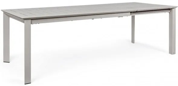 BIZZOTTO Rozkládací zahradní stůl KONNOR 160x100cm béžový 0662720