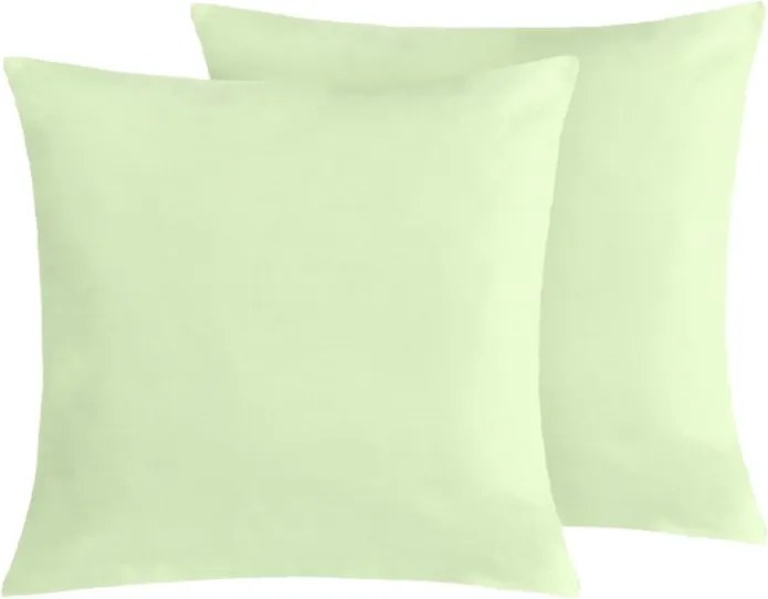 Bellatex Povláček bavlněný SET 2ks Zelená rozměr 40x40 cm