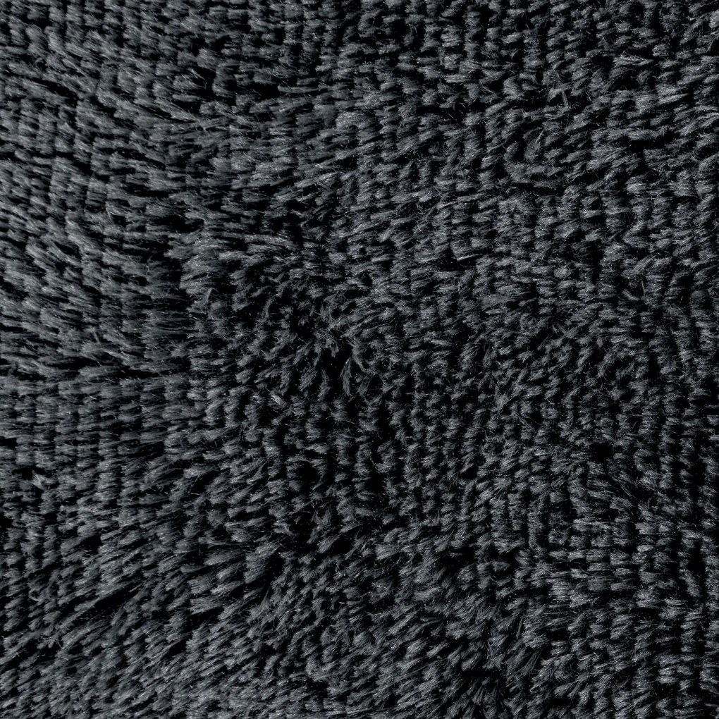 CHLUPATÁ DEKA TIFANY1 150X200 CM ŠEDÁ