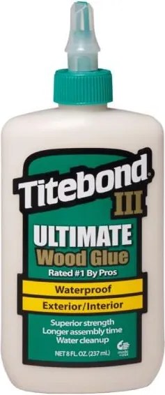 Titebond III Ultimate | Lepidlo na dřevo D4 – 237 ml