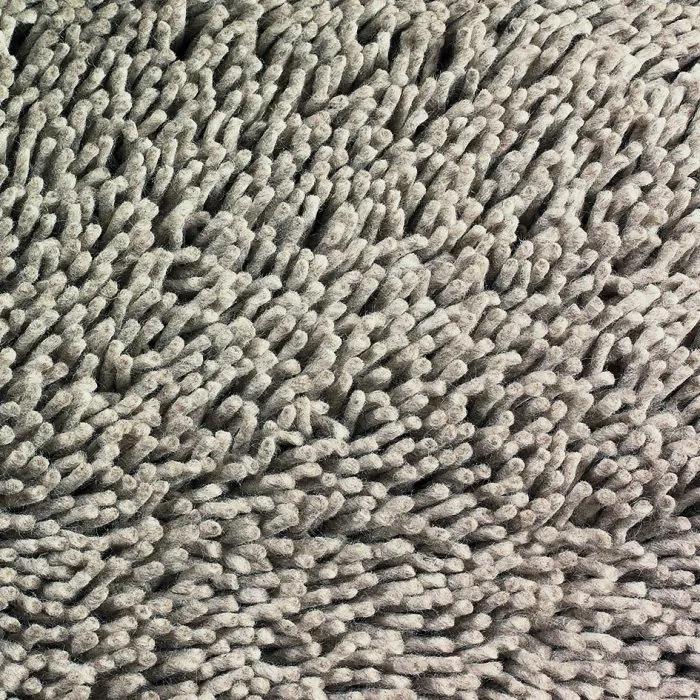 Moderní vlněný kusový koberec B&C Gravel 68001, šedý Brink & Campman 170 x 240