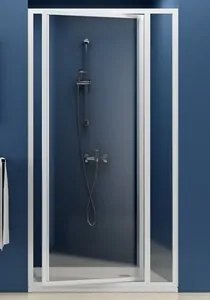 Ravak SDOP 90 bílá transparent sprchové dveře 03V70100Z1