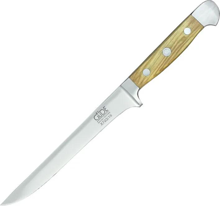Vykosťovací nůž Alpha Olive Güde Solingen 16 cm, pružný