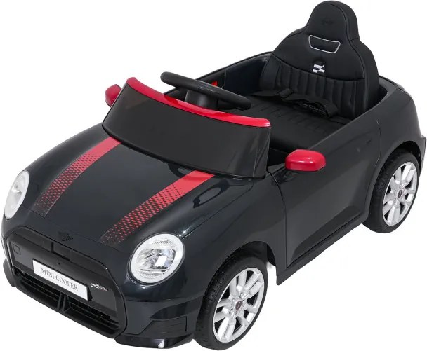 Elektrické autíčko Mini Cooper černé