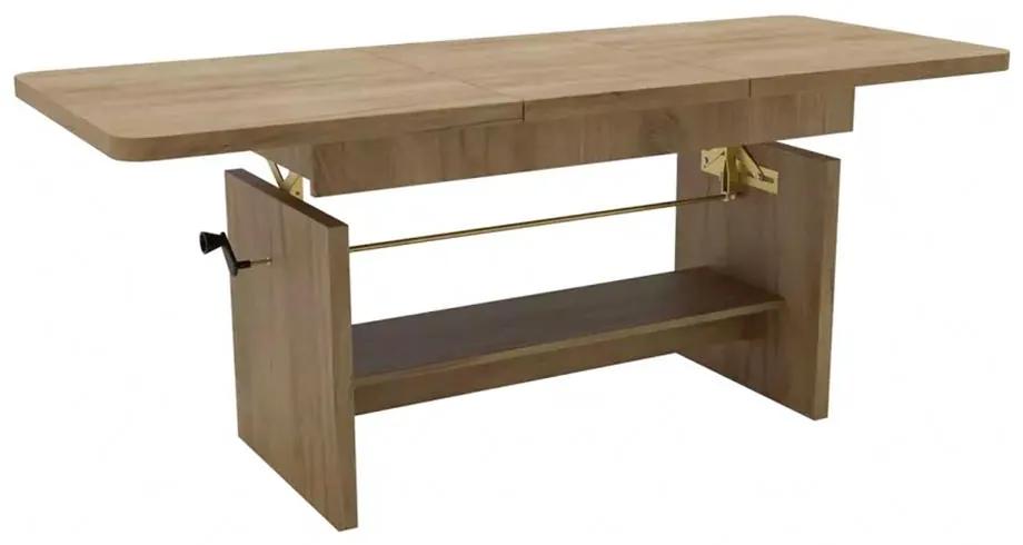 Konferenční stolek JANEK 2v1 | rozkládací 116-156 cm | ribbeck