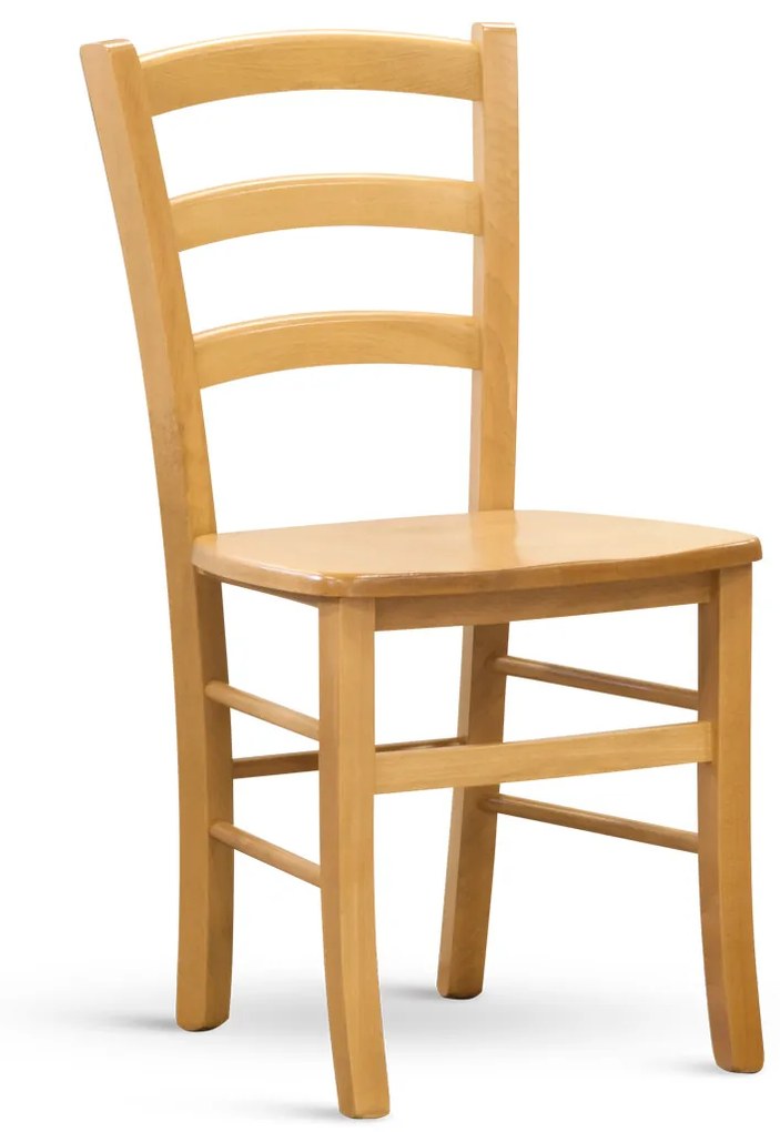 Stima Židle PAYSANE s masivním sedákem Odstín: Wengé