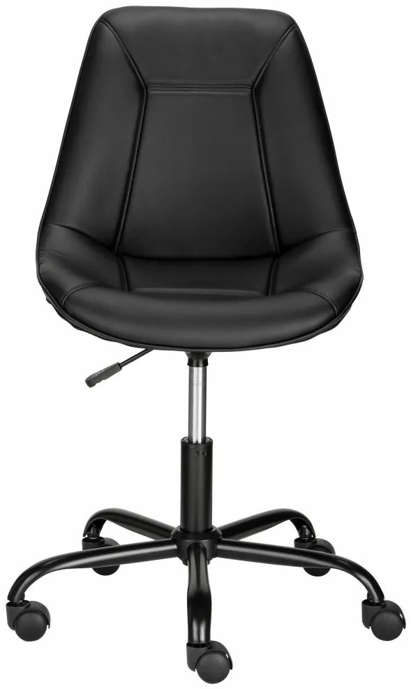 Danish style Kancelářská židle Carla, černá