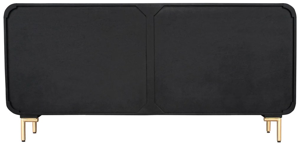 Designová komoda Gavrilla 160 cm černé mango