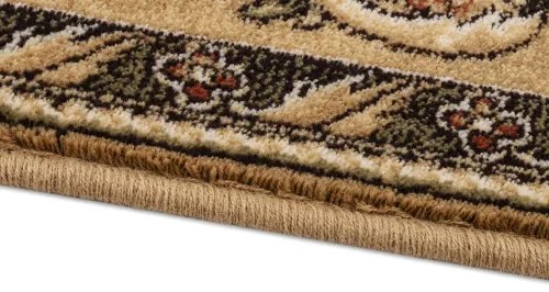 Koberce Breno Kusový koberec ISFAHAN DAFNE sahara, Hnědá, Vícebarevné, 160 x 240 cm